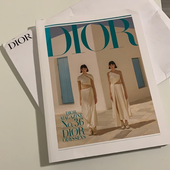 Dior | Other | Dior Magazine No36 | Poshmark